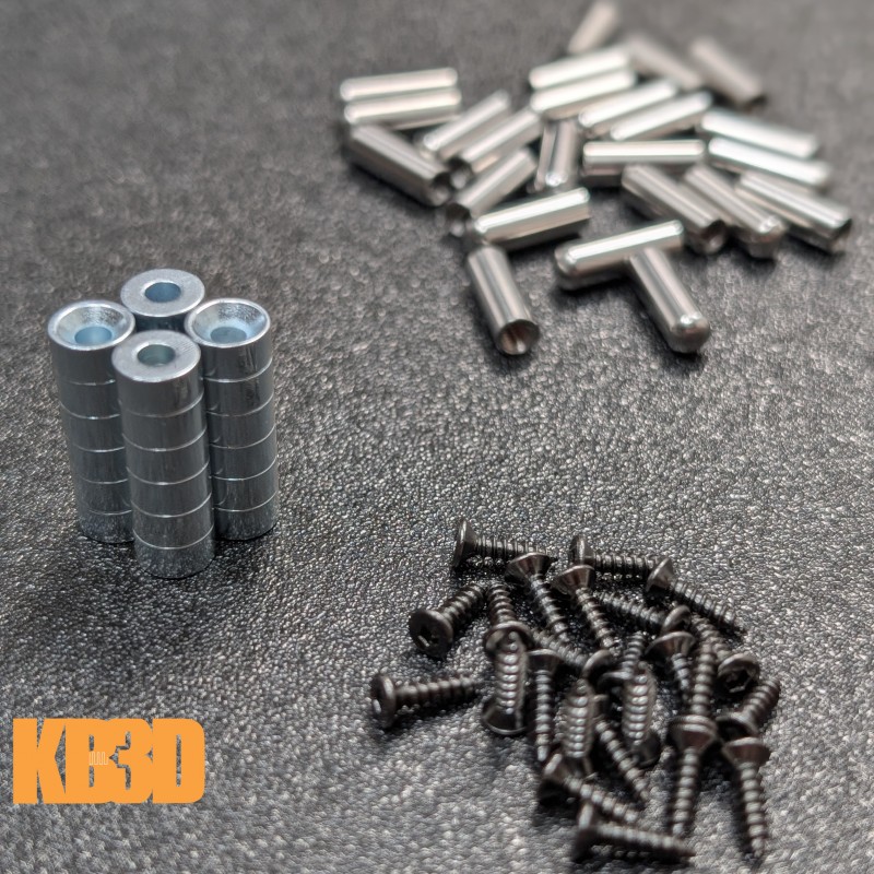 LDO Motors Stealth Changer Backplate Hardware Kit