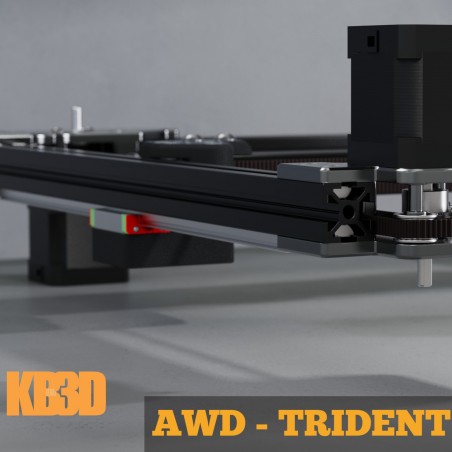 LDO CNC AWD Conversion Kit - For Voron Trident