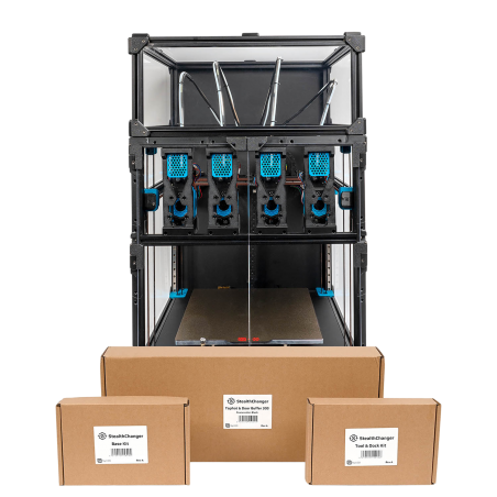 LDO Motors Stealth Changer Kit for Voron - Configurator