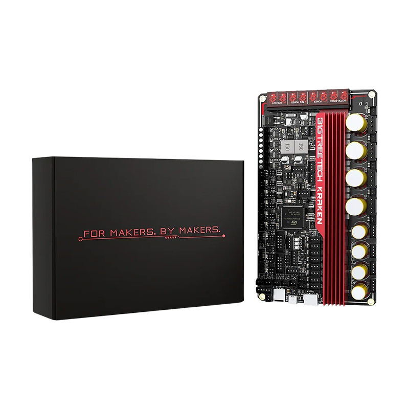 BIGTREETECH Kraken V1.1 Main / Controller Board - High Current - 8 Axis