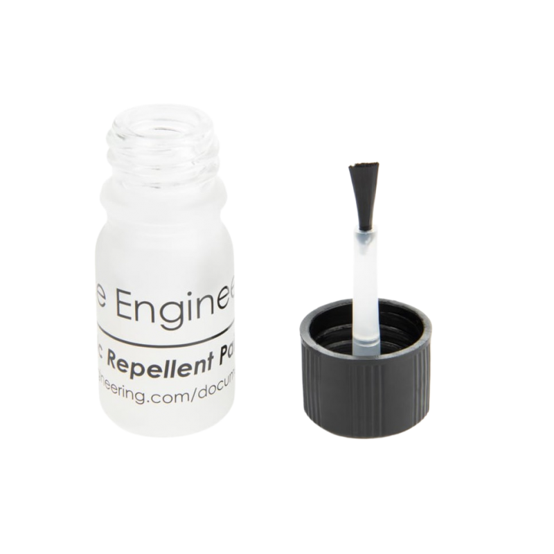 Slice Engineering Plastic Repellent Paint