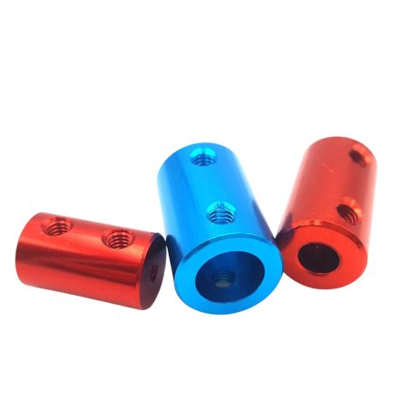 Stepper Motor Shaft / Rod / Axle Coupler - Various Sizes