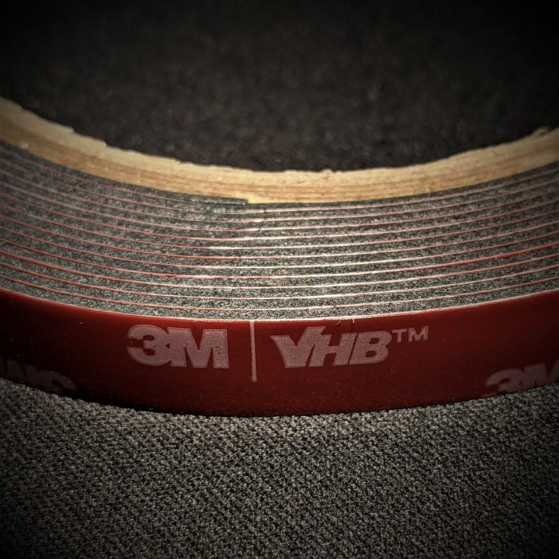 3M VHB Foam Tape - 10mm - 3 Meter Roll - 5952