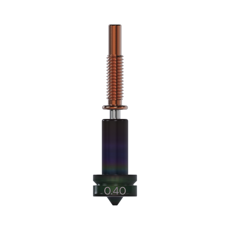 E3D Rapid Change Revo Nozzle - ObXiDian 500 High Flow - Various Sizes