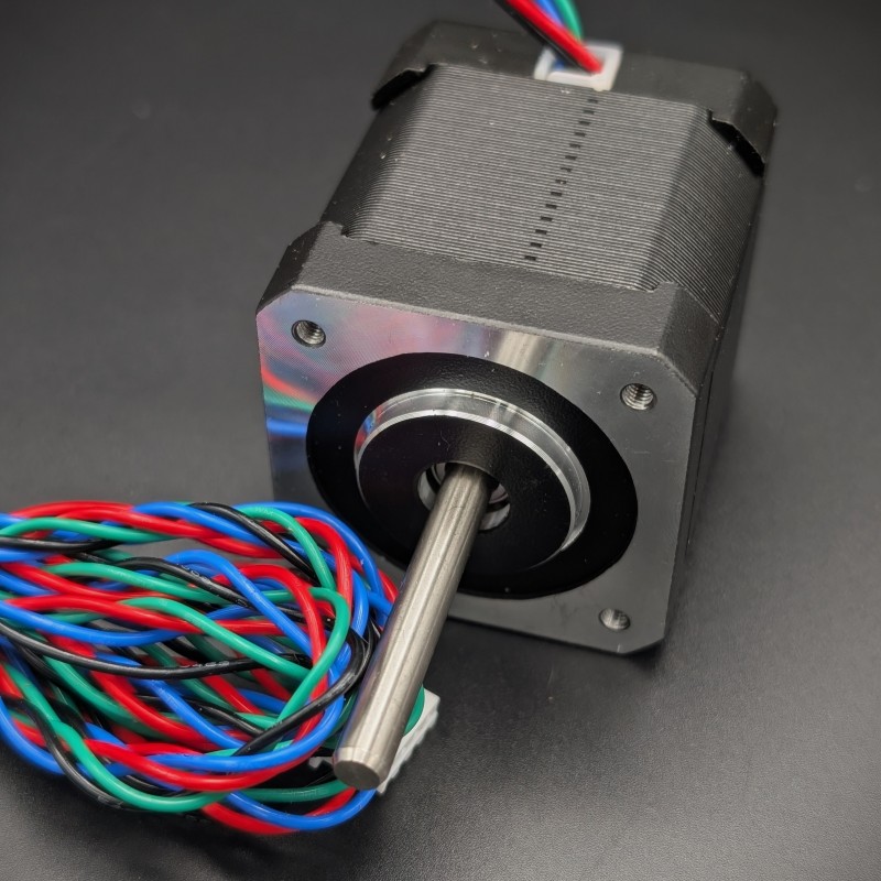 LDO Stepper Motor - High Temp Nema 17 - 42STH48-2504AH (S35-R) - Speedy ...