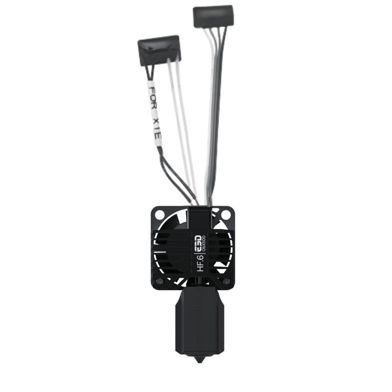 E3D High Flow ObXiDian 500 Hot End for Bambu - Assembled - Multiple Types