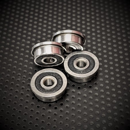 3x10x4 Flanged Metric Ball-Bearing - F623-2RS