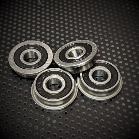 5x13x4 Flanged Metric Ball-Bearing - F695-RS