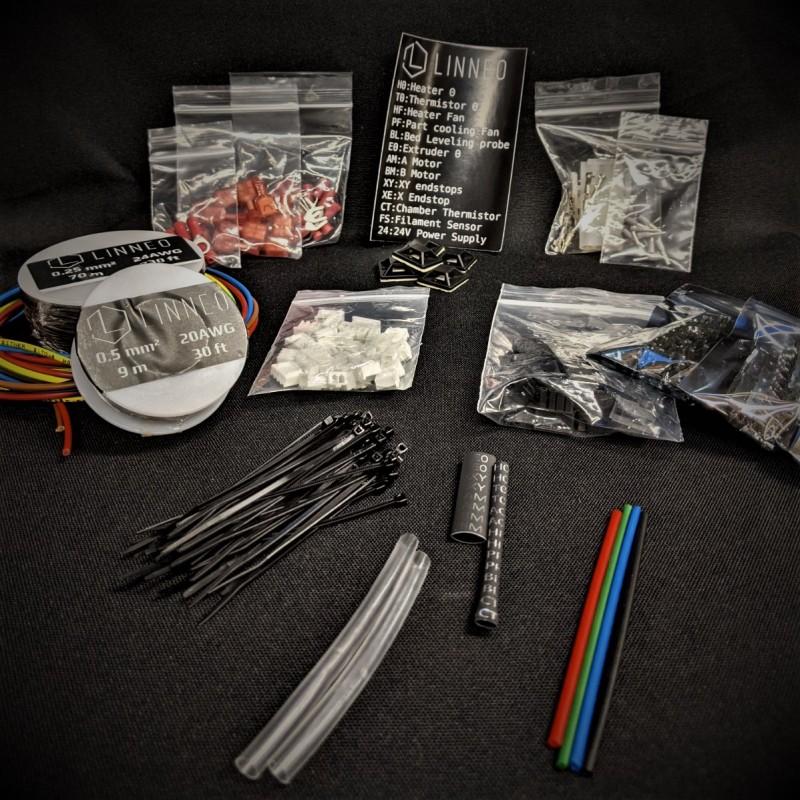 Linneo DIY Wire Harness + BOM kit for Voron V2.4 & Trident