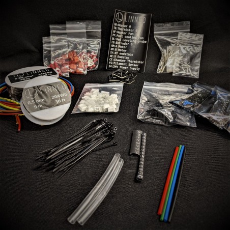 Linneo DIY Wire Harness + BOM kit for Voron V2.4 & Trident
