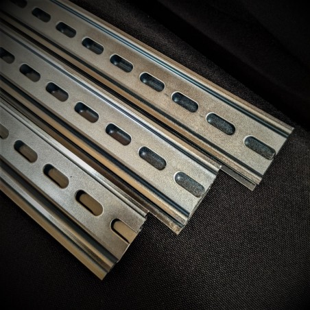 DIN 3 Rail Set (Pair) - 35mm - Multiple Lengths