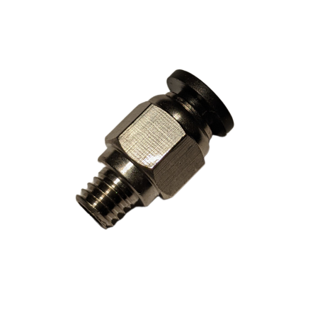 Pass-Thru Bowden coupling - 1.75 - 4mm OD Tube - PC4-M6