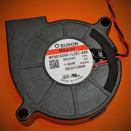 Sunon 5015 Blower Fan - 24V - MagLev