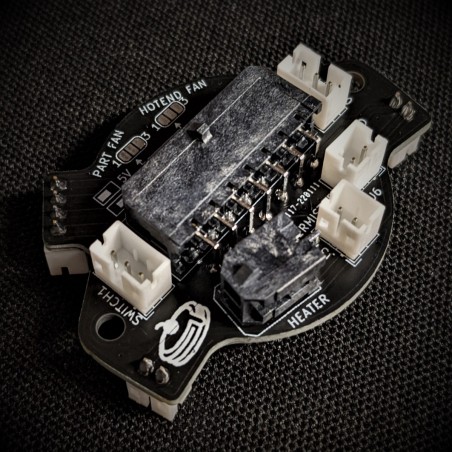 Voron V0 Pancake Board PCB - Complete