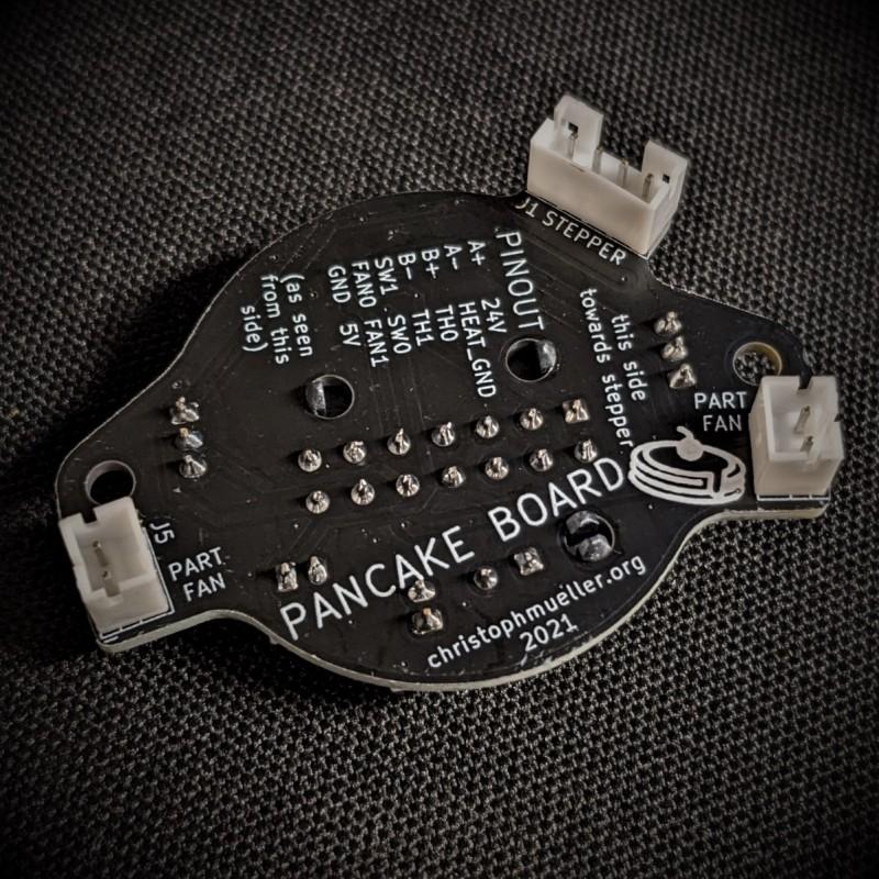 Voron V0 Pancake Board PCB - Complete