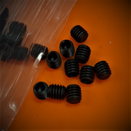 Alloy Set Screw - M4 x 0.7 x 4mm - Cup Point