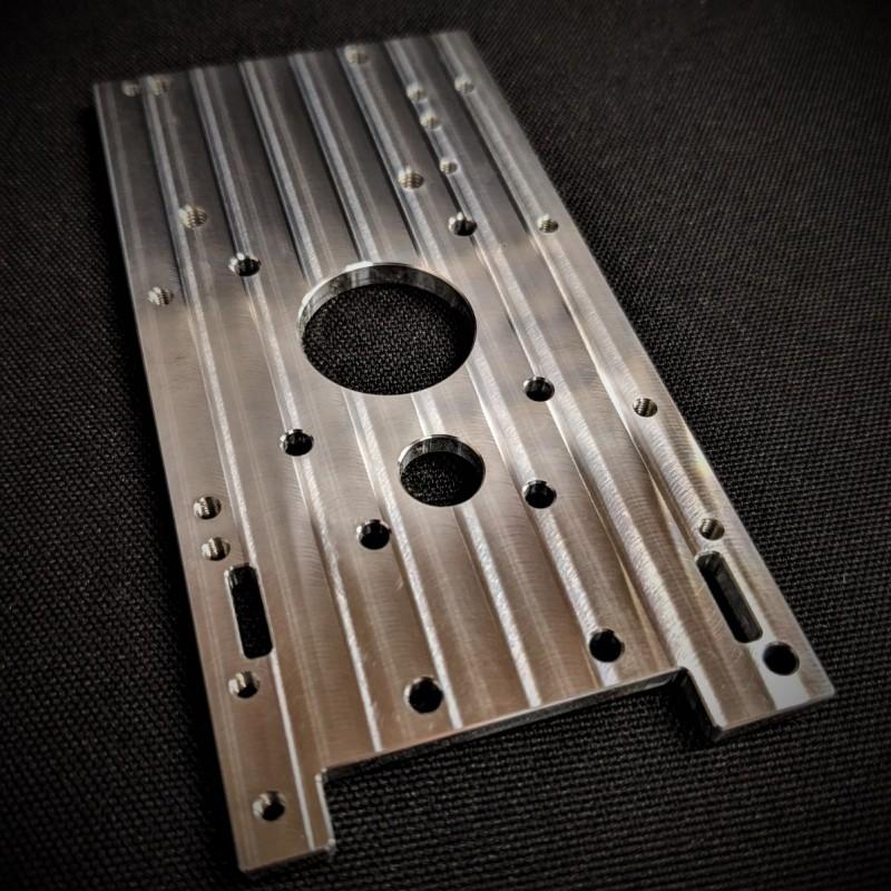 X-Plate for Blackbox - 6061 Aluminum