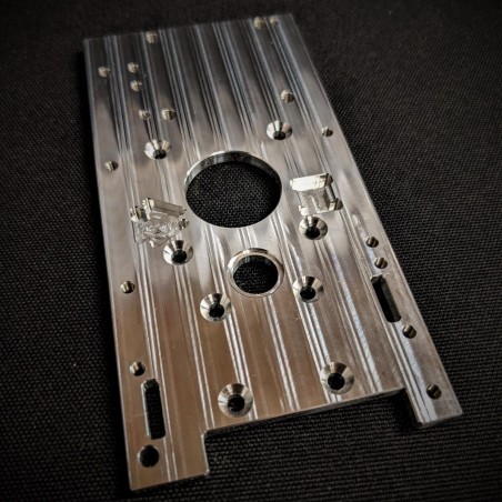 X-Plate for Blackbox - 6061 Aluminum