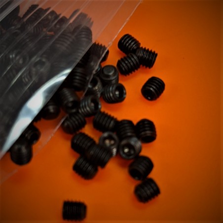 Alloy Set Screw - M3 x 0.5 x 2mm - Cup Point