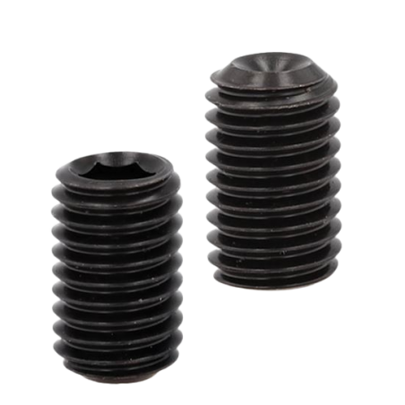 Alloy Set Screw - M3 x 0.5 x 5mm - Cup Point