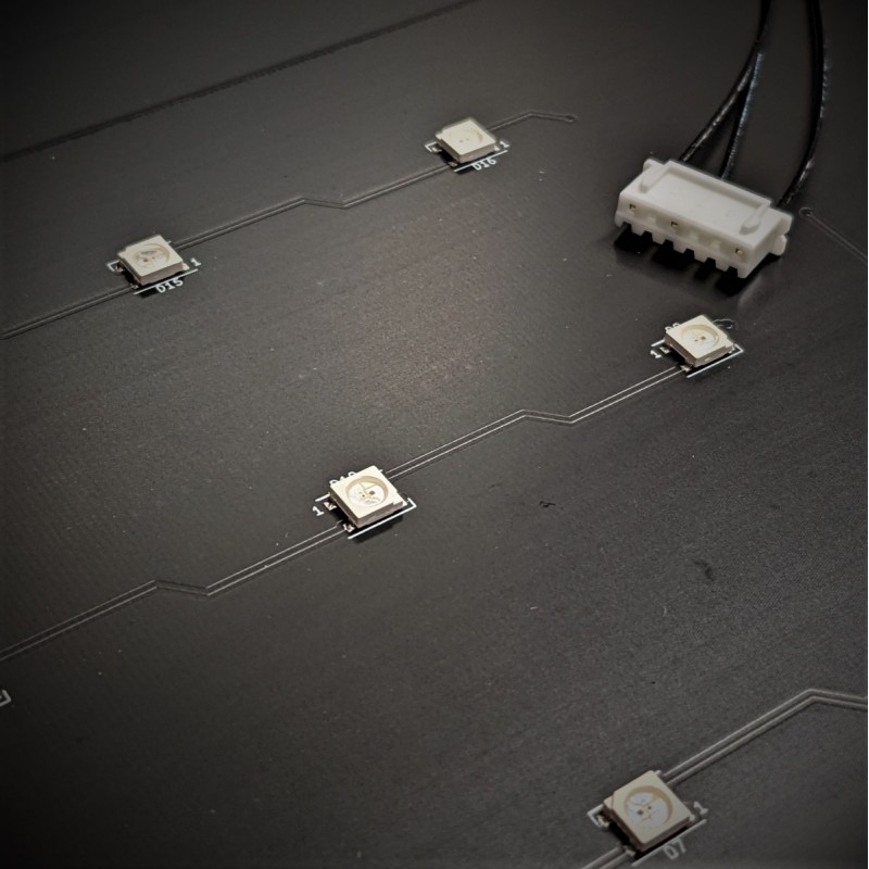 Voron V0 RGB LED Side Panel Kit