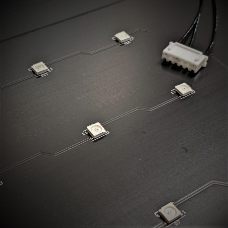 Voron V0 RGB LED Side Panel Kit