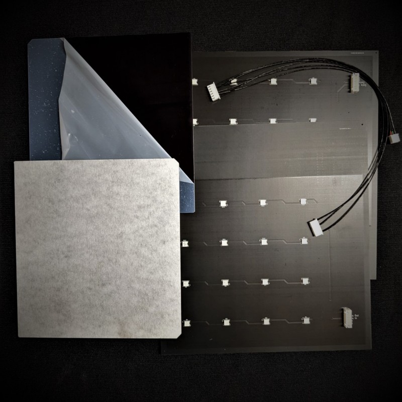 Voron V0 RGB LED Side Panel Kit