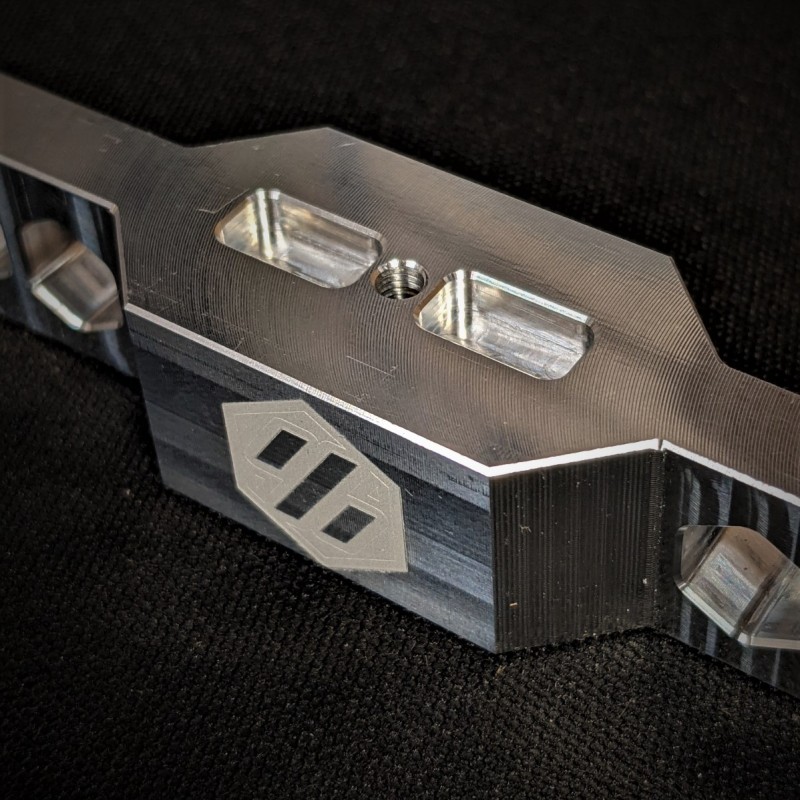 Kinematic Center Brace for Voron V2.4 by Mandala Rose Works