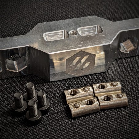 Kinematic Center Brace for Voron V2.4 by Mandala Rose Works