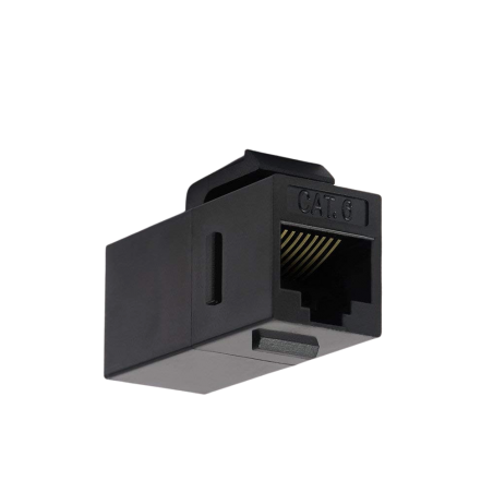 CAT6 RJ45 Keystone Jack / Coupler - Pass Through