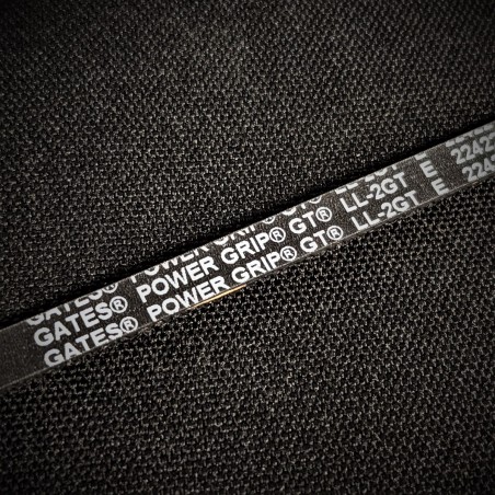 Gates PowerGrip 2GT Belt - High Temperature EPDM - Open - 6mm