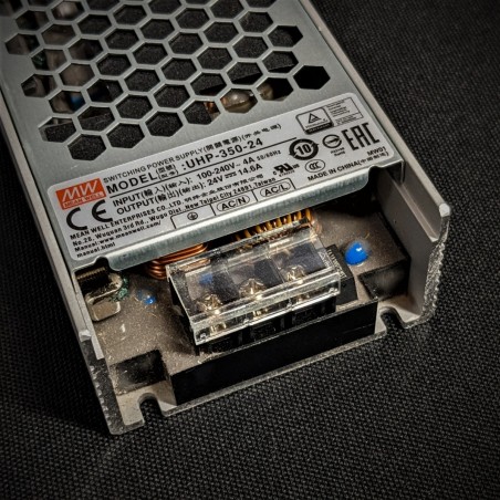 Meanwell UHP-350-24 Power Supply - 24V - 350W