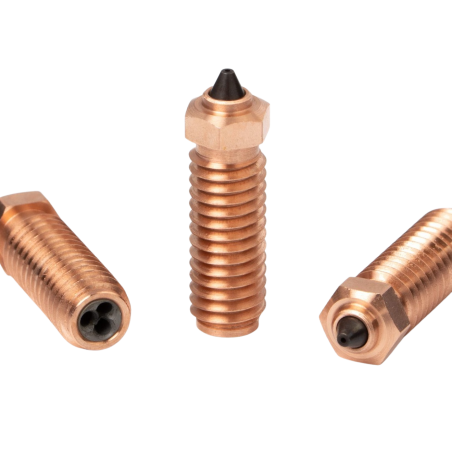Bondtech CHT Nozzle for Volcano - BiMetallic Vanadium - Various Sizes