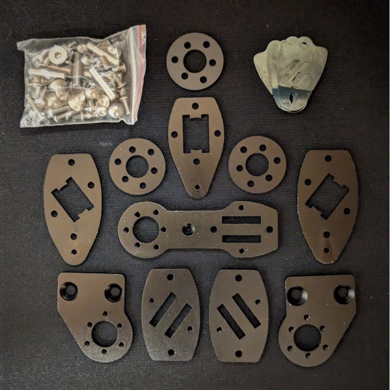 Kinematic Bed Mounting System for Trident - Multiple Styles ...