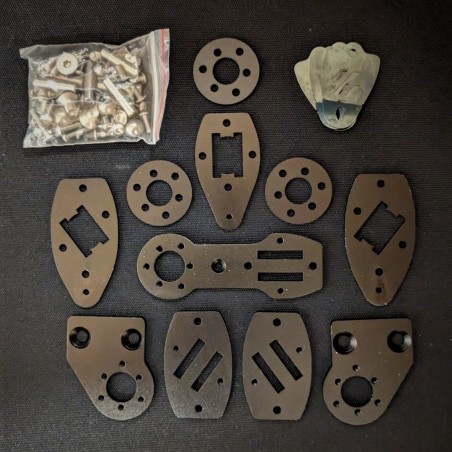 Kinematic Bed Mounting System for Trident - Multiple Styles ...