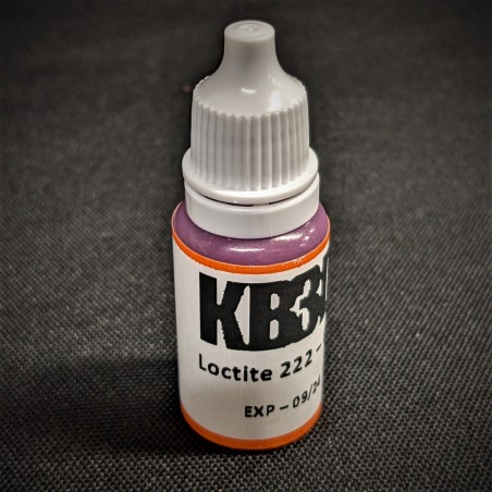 Loctite Threadlocker 222ms - Low Strength - Purple - Mil Spec - 6mL