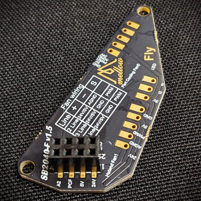 Mellow Fly SB2040 V2 CAN Toolhead PCB for Voron Stealthburner