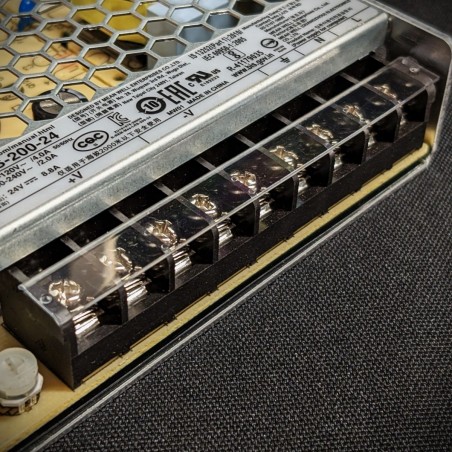 Meanwell TBC-09 Terminal Block Safety Cover for Power Supply - 9 Pole