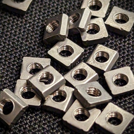 LDO Roll In / Slide In T-Nut for 1515 Extrusions - M3 - 20 Piece