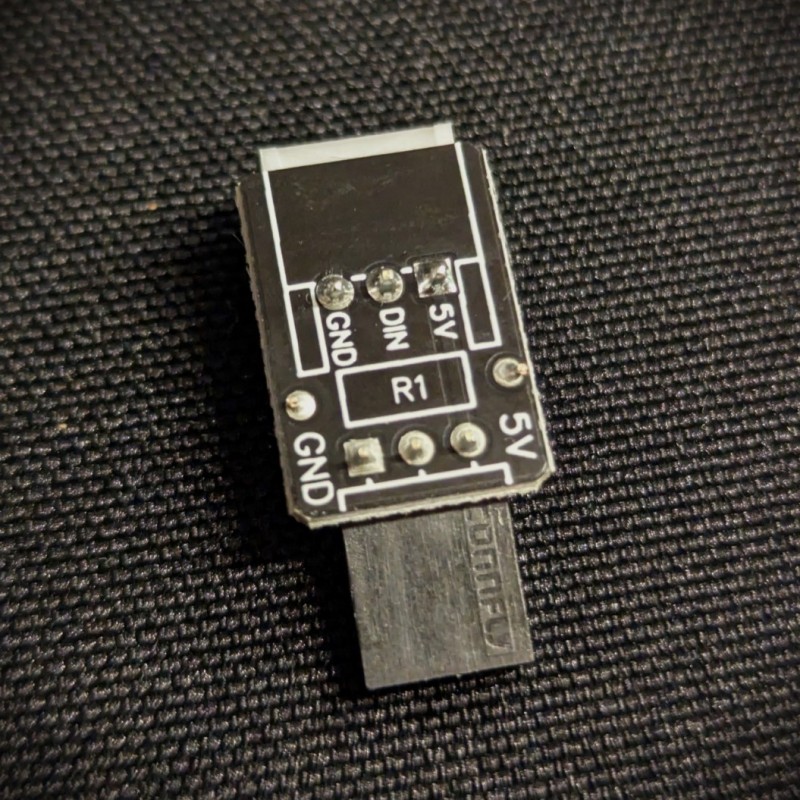 Linneo LED Resistor PCB - 100 Ohm - Complete