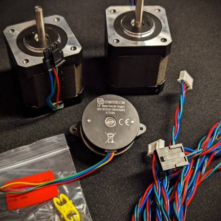 LDO Voron Trident + V2.4 High Temp HT Stepper Motor Kit - 3 Piece - For ...