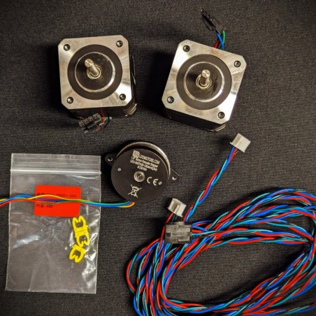 LDO Voron Trident + V2.4 High Temp HT Stepper Motor Kit - 3 Piece - For ...