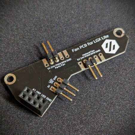 Linneo LGX Lite Fan PCB - For 2 Piece Stealthburner Toolhead PCBs