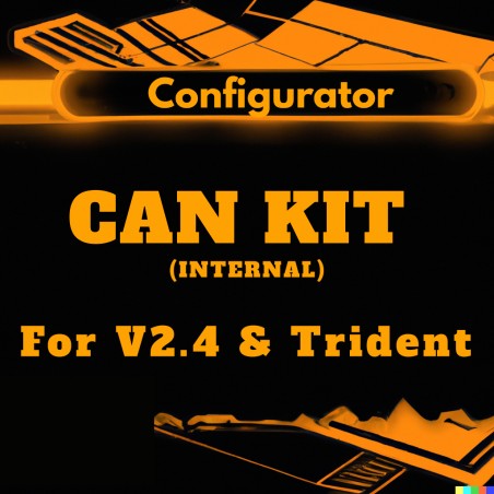 CAN Bus Kit for V2.4 & Trident - Internal - Configurable