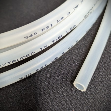 Nylon Tubing - 4mm x 6mm - Per Foot