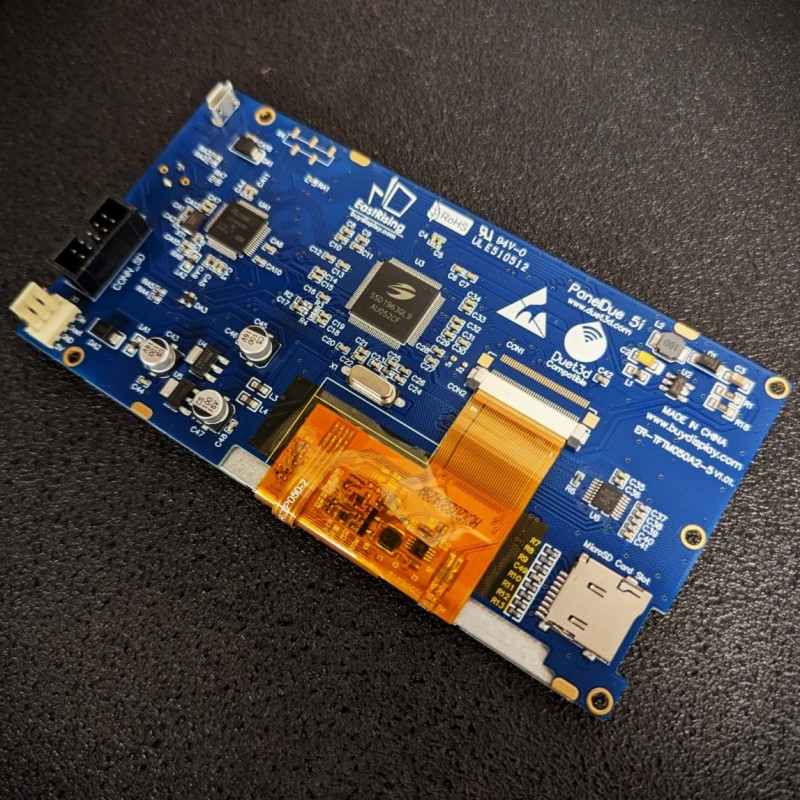 Duet PanelDue Touch Display - Multiple Styles