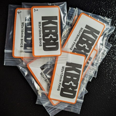 Blackbox Fastener Kit - CE - FDM Tool