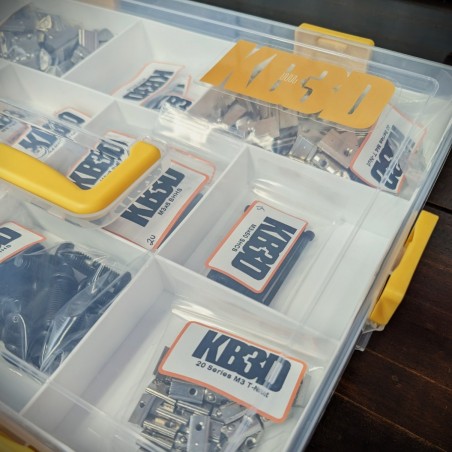 Blackbox Fastener Kit - CE - Complete