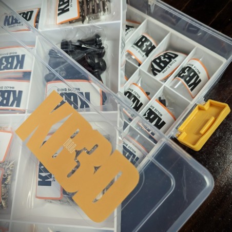 Blackbox Fastener Kit - CE - Complete