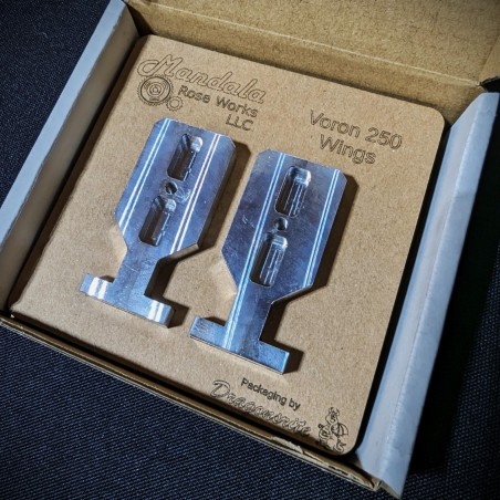 Mandala Rose Works "Wings" Outrigger Set - for Voron V2
